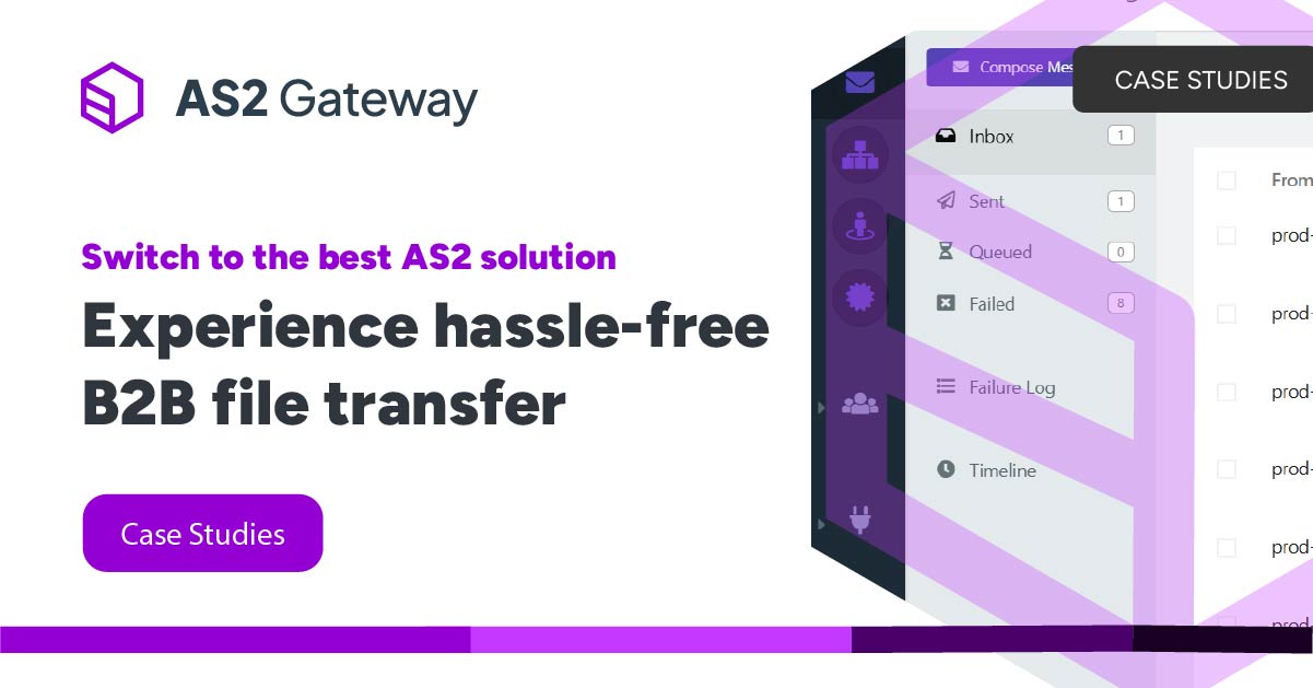 Case Studies | Successful AS2 Deployments for B2B