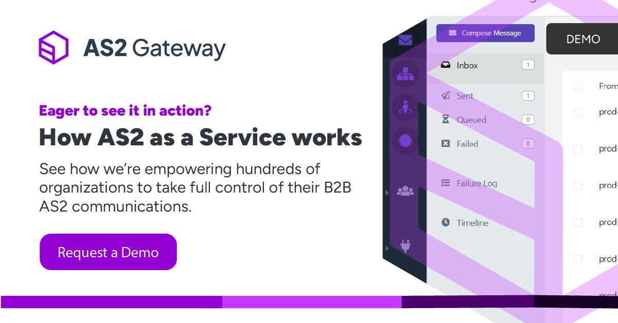 Request a Demo | AS2 Gateway with End-to-End Security
